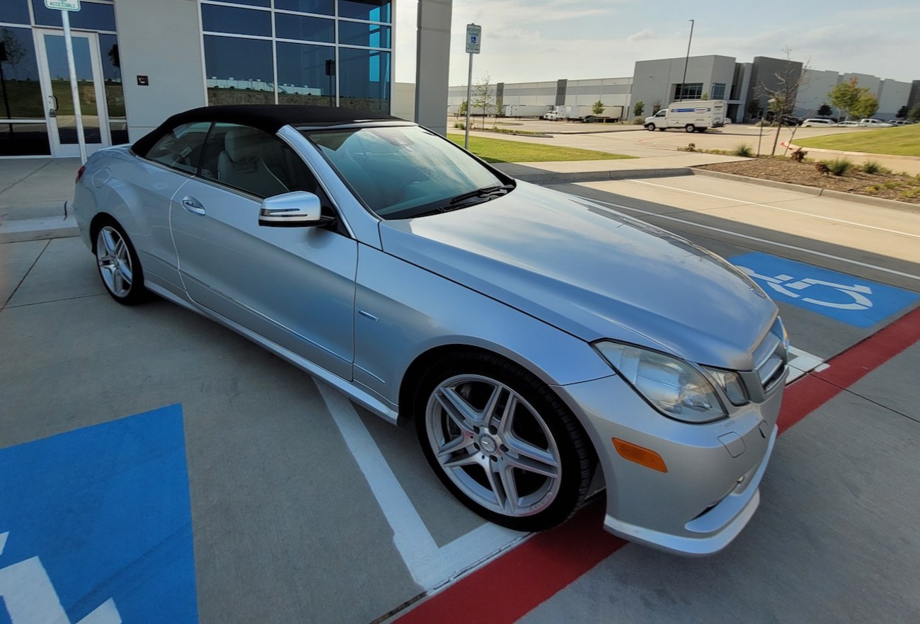2012 Mercedes-Benz E550 Cabriolet For Sale | The MB Market