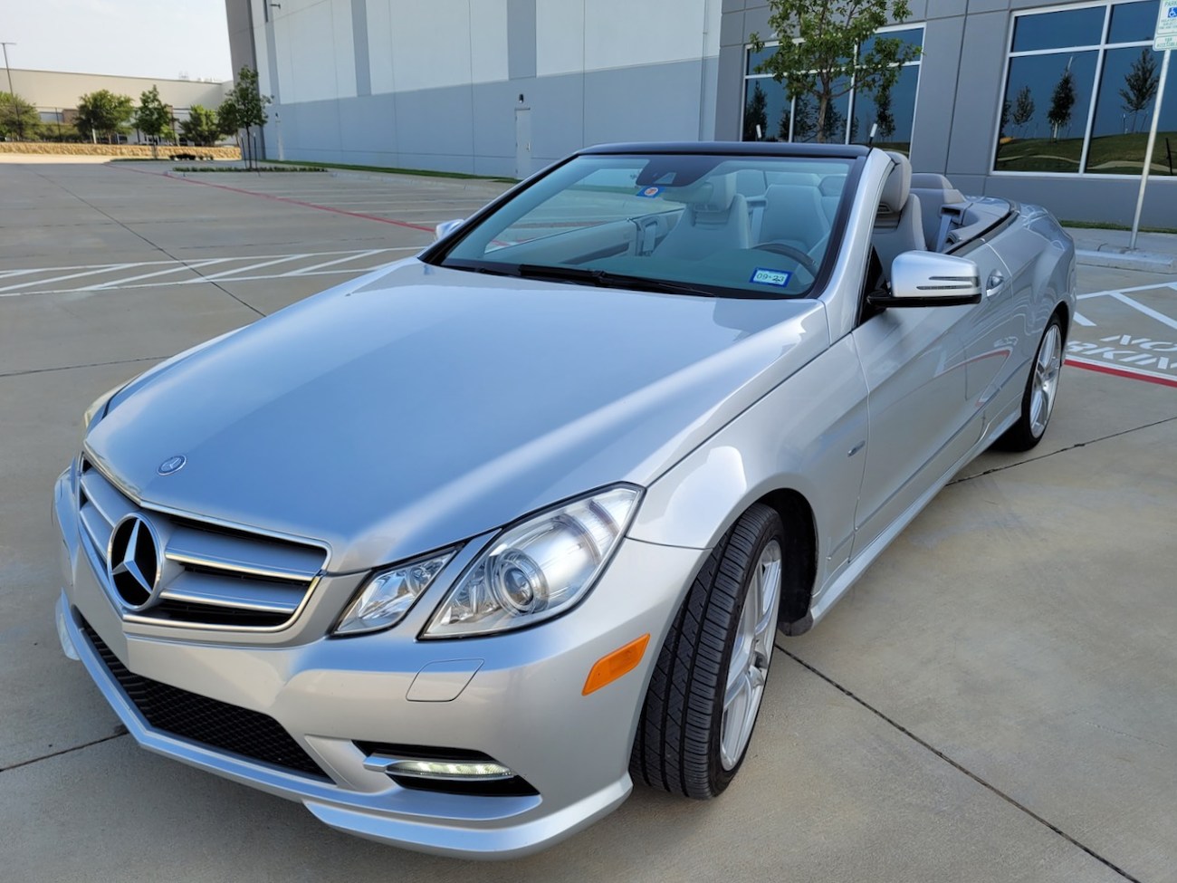 2012 Mercedes-Benz E550 Cabriolet For Sale | The MB Market