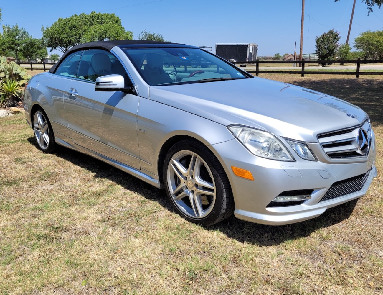 2012 Mercedes-Benz E550 Cabriolet For Sale | The MB Market