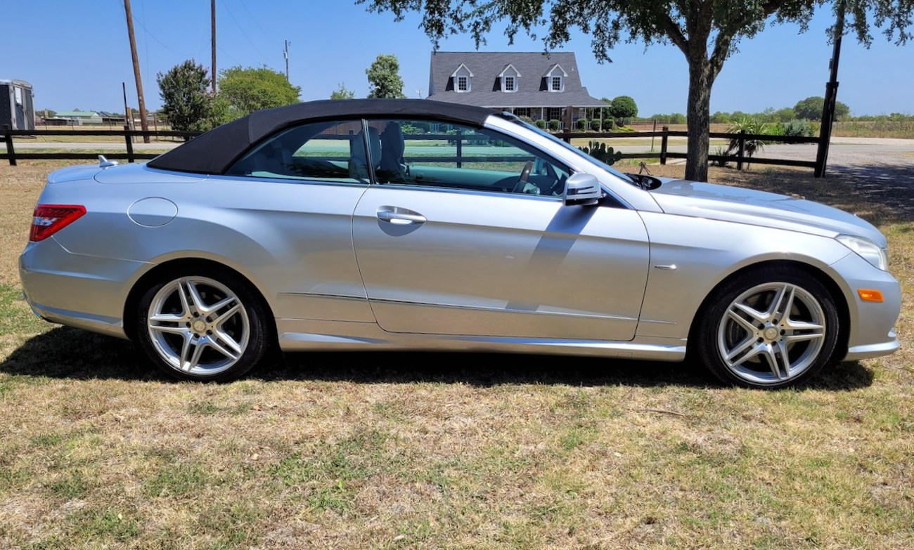 2012 Mercedes-Benz E550 Cabriolet For Sale | The MB Market
