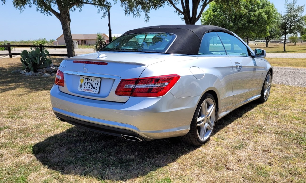 2012 Mercedes-Benz E550 Cabriolet For Sale | The MB Market