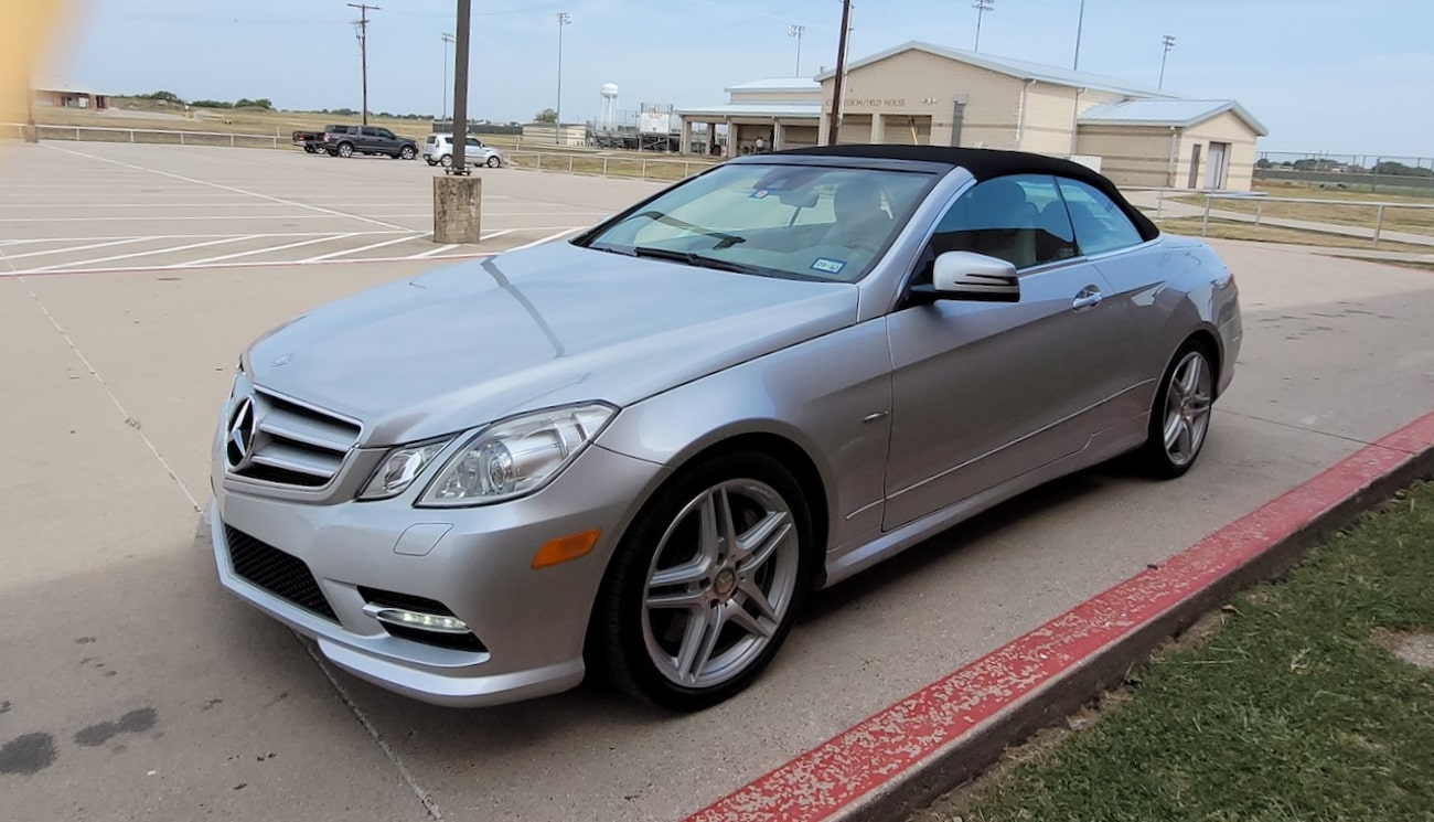2012 Mercedes-Benz E550 Cabriolet For Sale | The MB Market