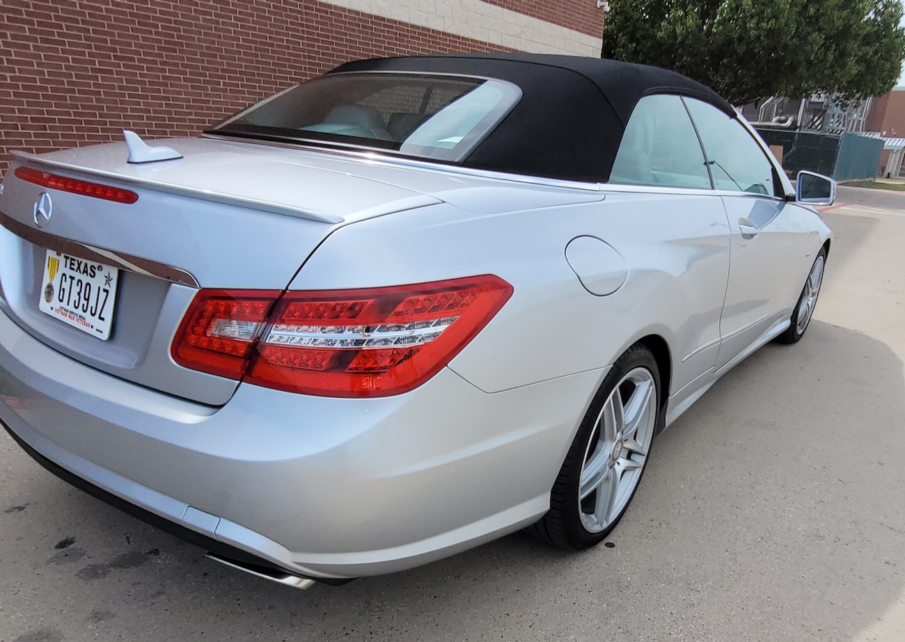 2012 Mercedes-Benz E550 Cabriolet For Sale | The MB Market