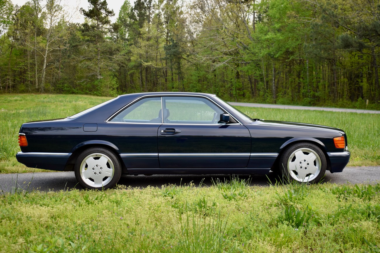 Euro 1989 Mercedes-Benz 560SEC For Sale | The MB Market