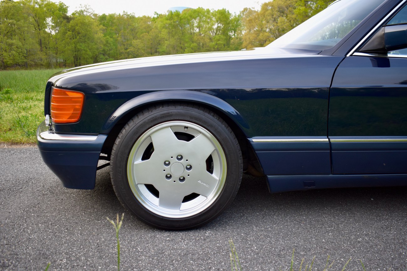 Euro 1989 Mercedes-Benz 560SEC For Sale | The MB Market