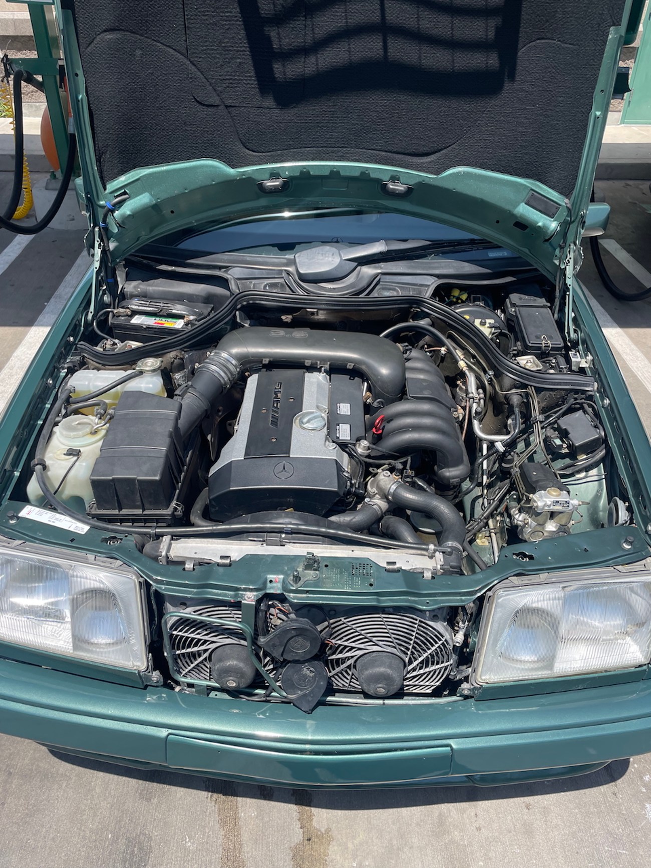 3.6L AMG M104-Swapped 1995 Mercedes-Benz E320 For Sale | The MB Market