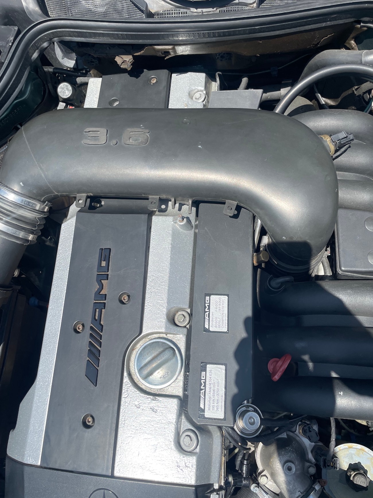 3.6L AMG M104-Swapped 1995 Mercedes-Benz E320 For Sale | The MB Market
