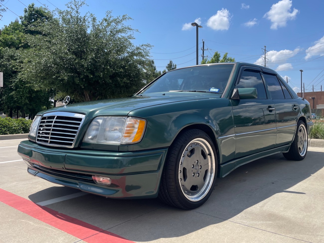 3.6L AMG M104-Swapped 1995 Mercedes-Benz E320 For Sale | The MB Market