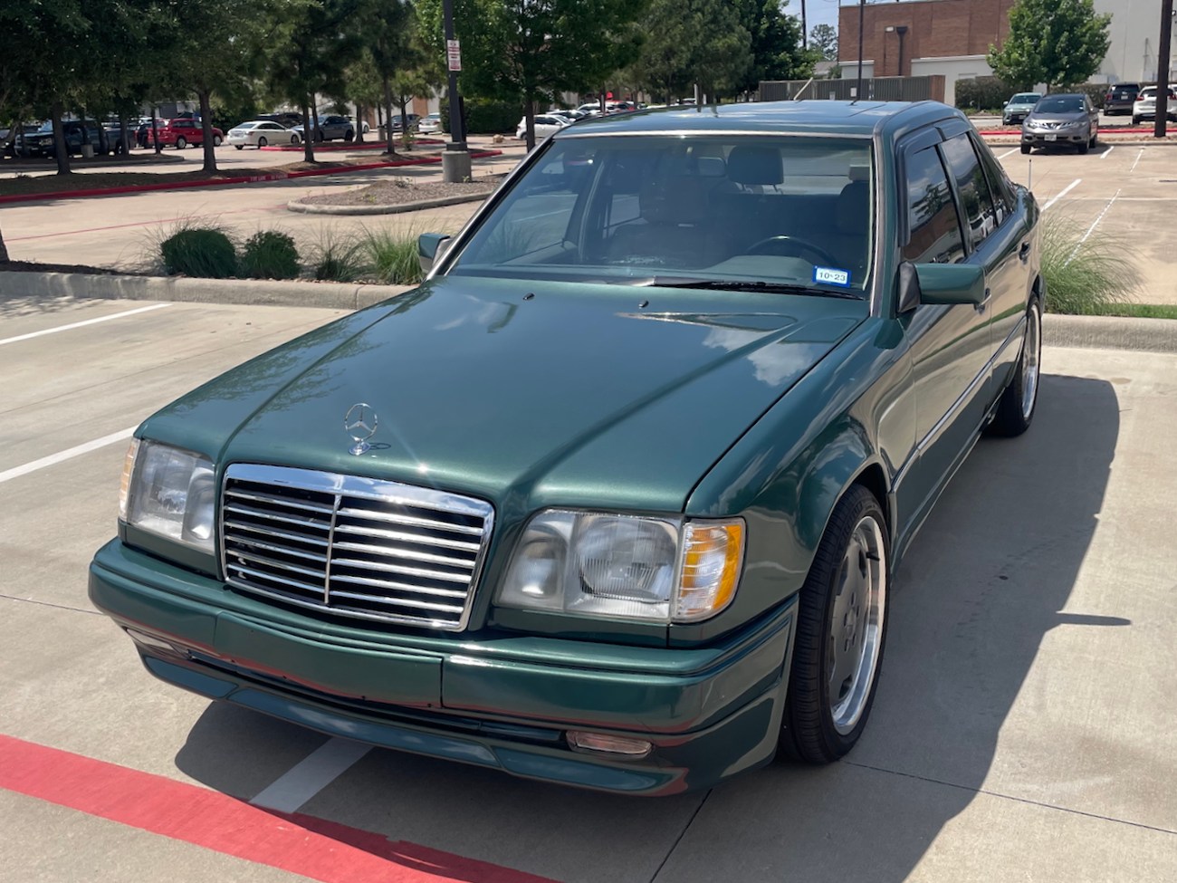 3.6L AMG M104-Swapped 1995 Mercedes-Benz E320 For Sale | The MB Market