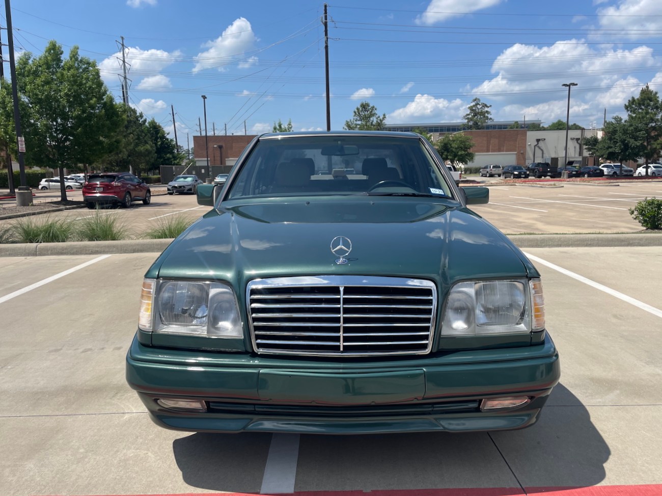 3.6L AMG M104-Swapped 1995 Mercedes-Benz E320 For Sale | The MB Market