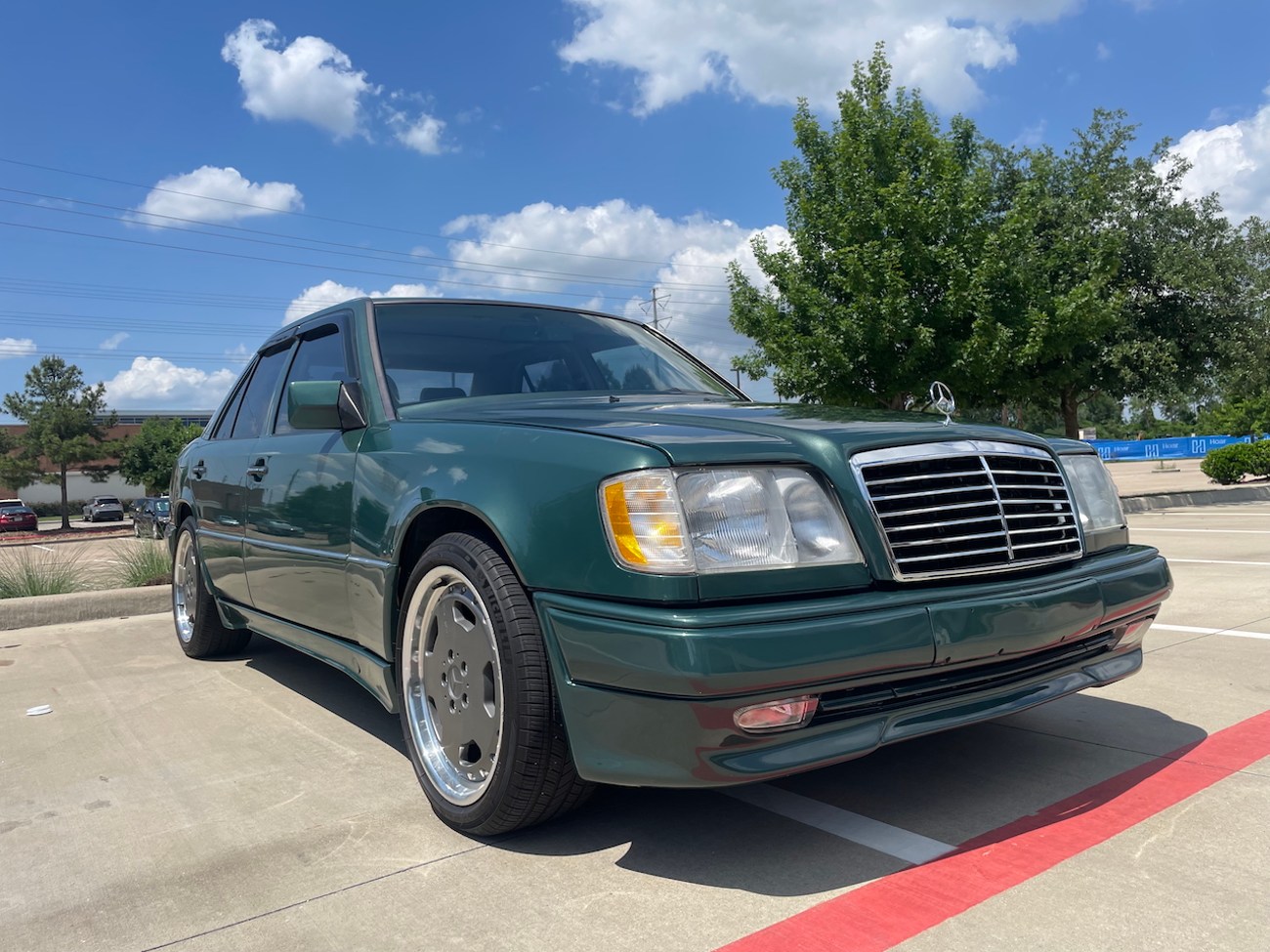 3.6L AMG M104-Swapped 1995 Mercedes-Benz E320 For Sale | The MB Market