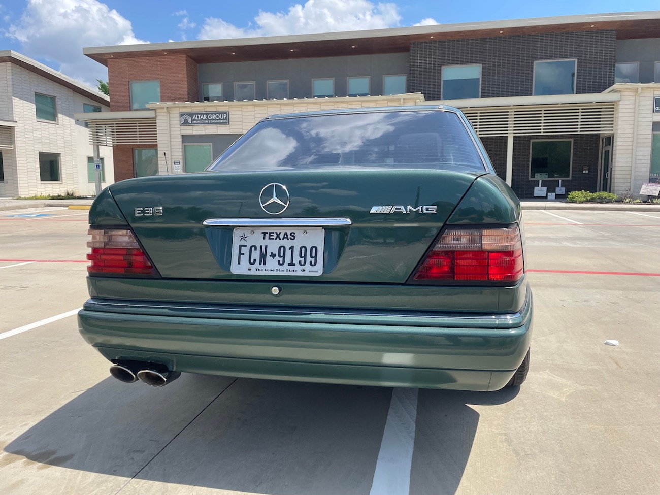3.6L AMG M104-Swapped 1995 Mercedes-Benz E320 For Sale | The MB Market