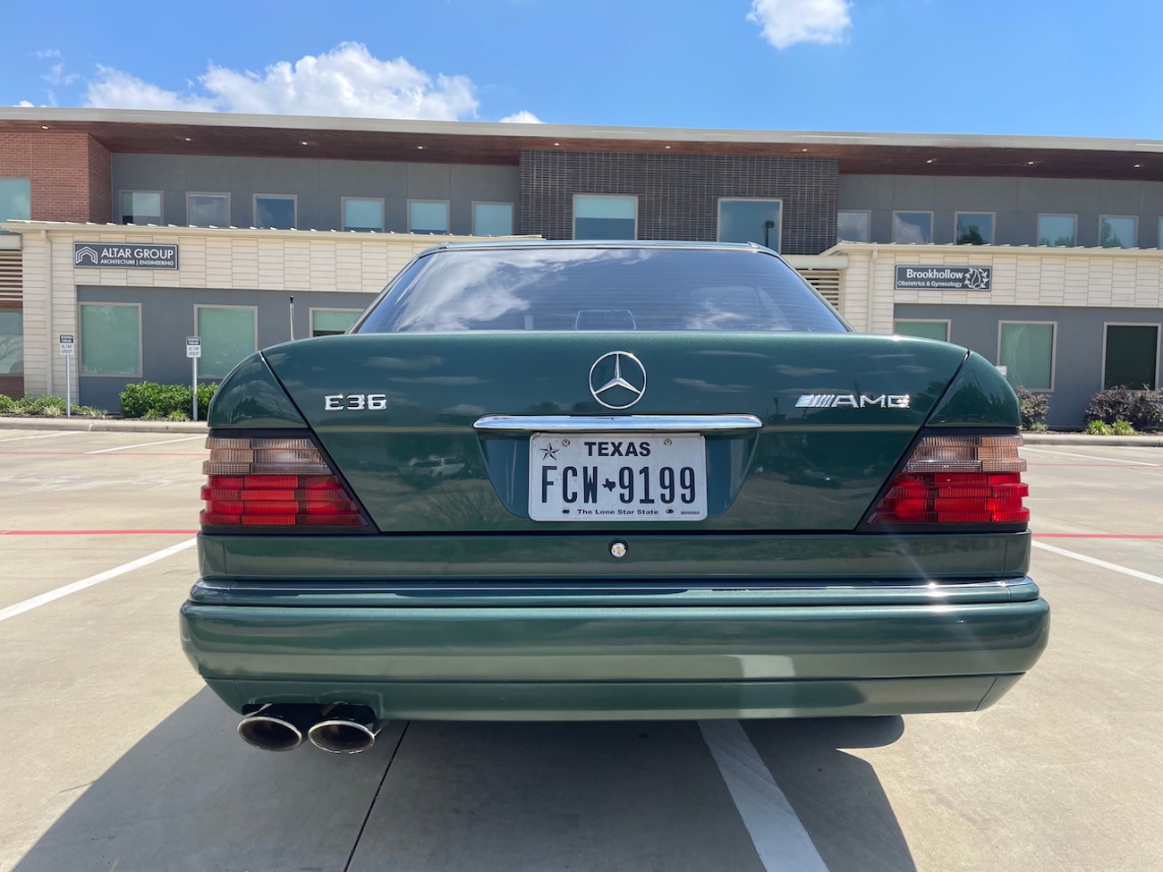3.6L AMG M104-Swapped 1995 Mercedes-Benz E320 For Sale | The MB Market