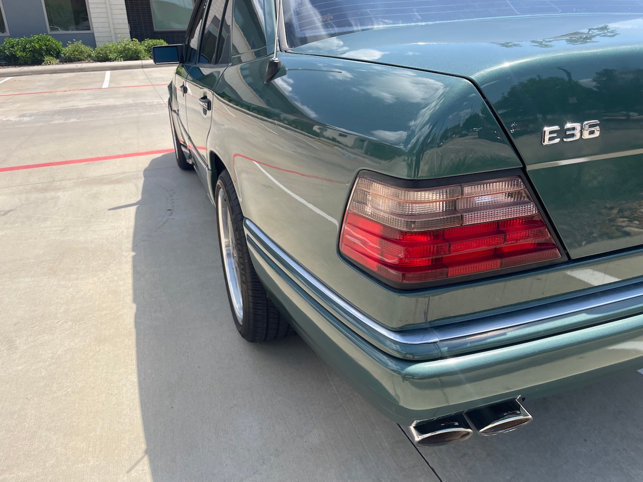 3.6L AMG M104-Swapped 1995 Mercedes-Benz E320 For Sale | The MB Market