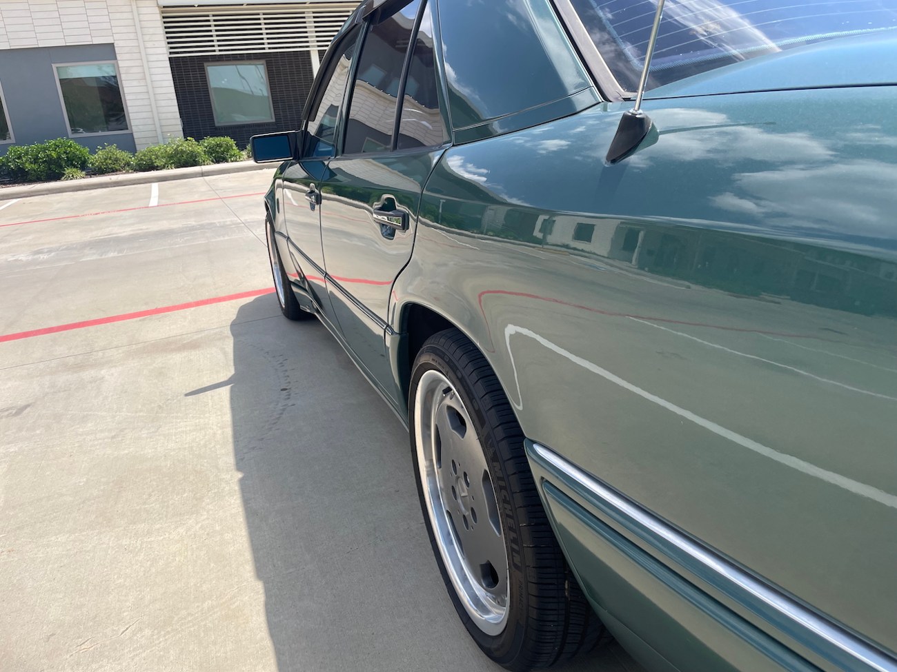 3.6L AMG M104-Swapped 1995 Mercedes-Benz E320 For Sale | The MB Market