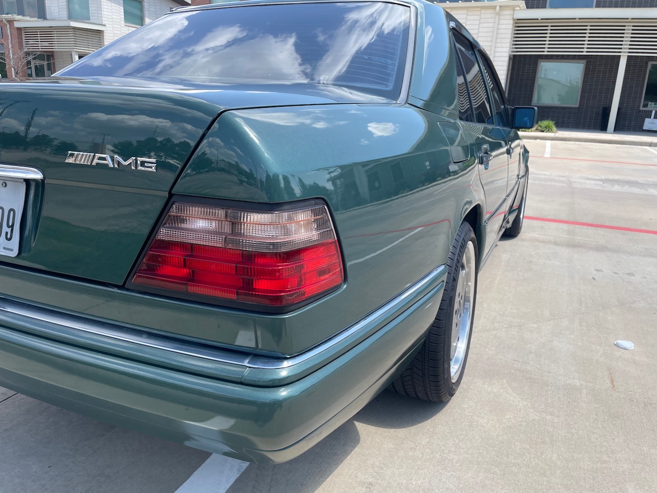 3.6L AMG M104-Swapped 1995 Mercedes-Benz E320 For Sale | The MB Market