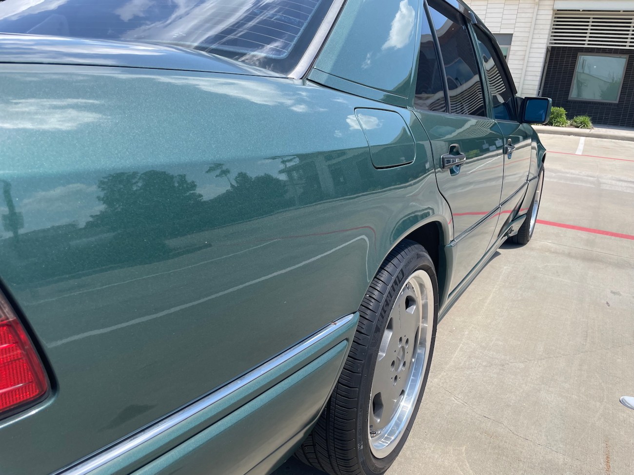 3.6L AMG M104-Swapped 1995 Mercedes-Benz E320 For Sale | The MB Market