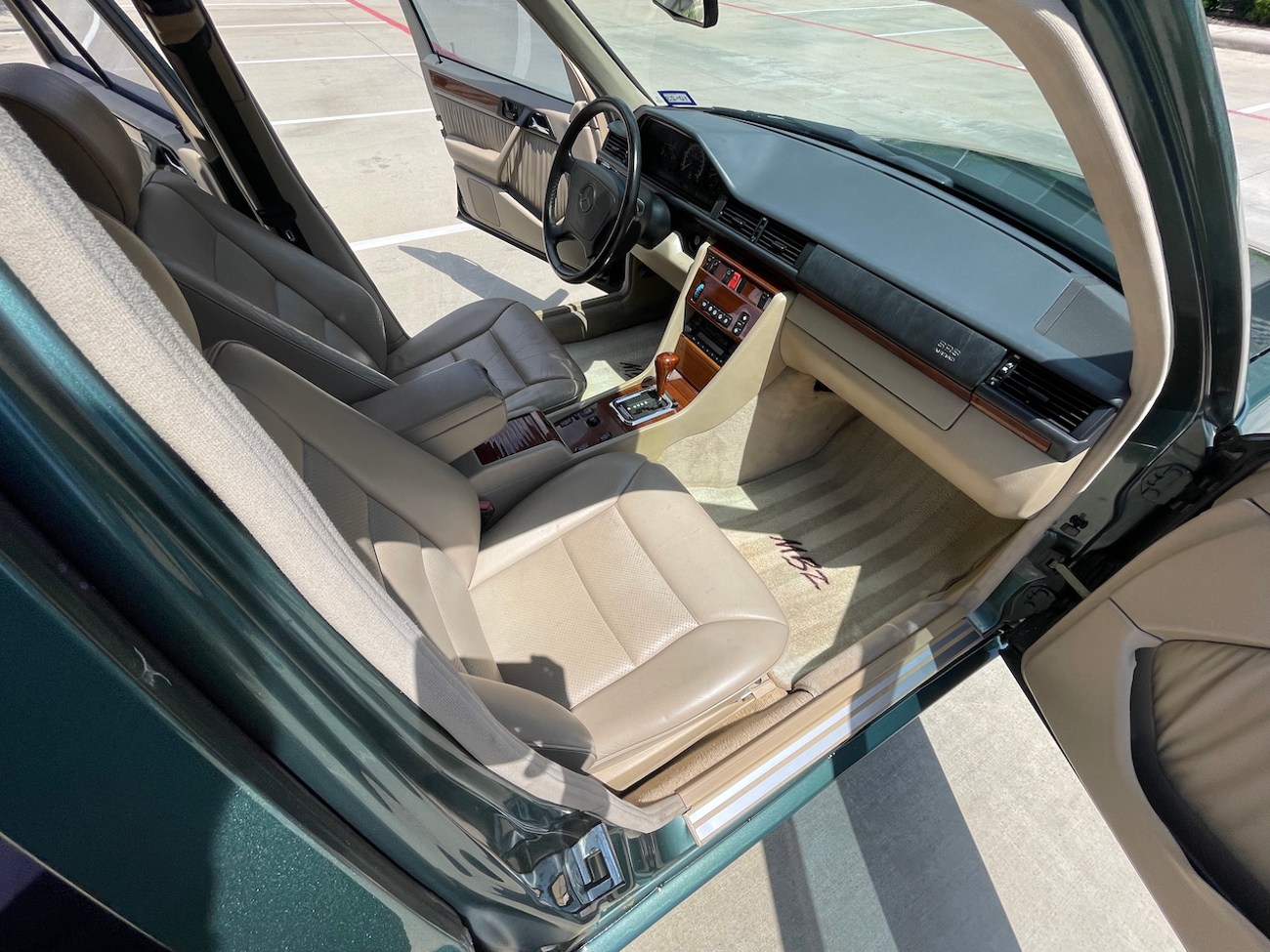 3.6L AMG M104-Swapped 1995 Mercedes-Benz E320 For Sale | The MB Market