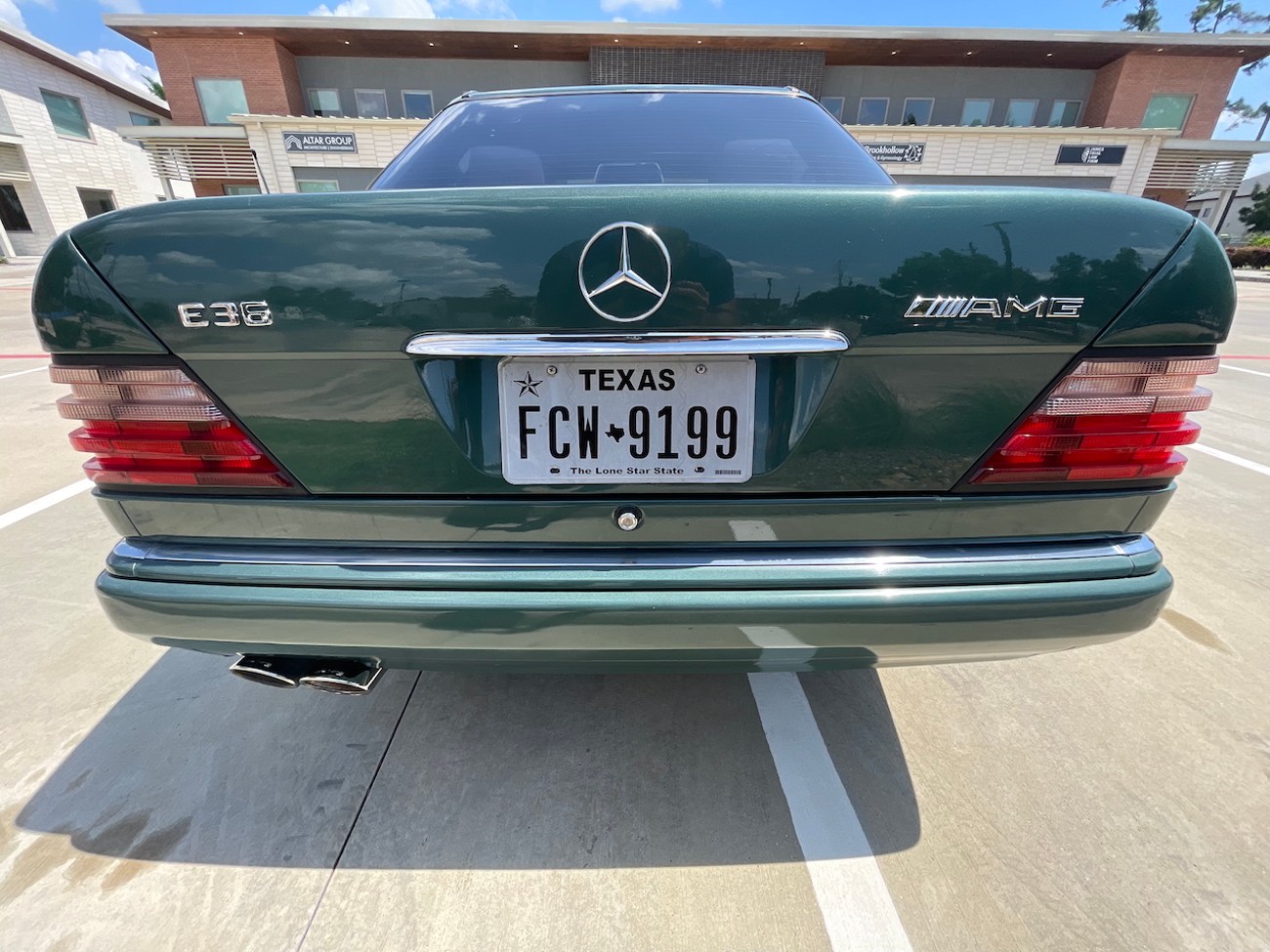 3.6L AMG M104-Swapped 1995 Mercedes-Benz E320 For Sale | The MB Market