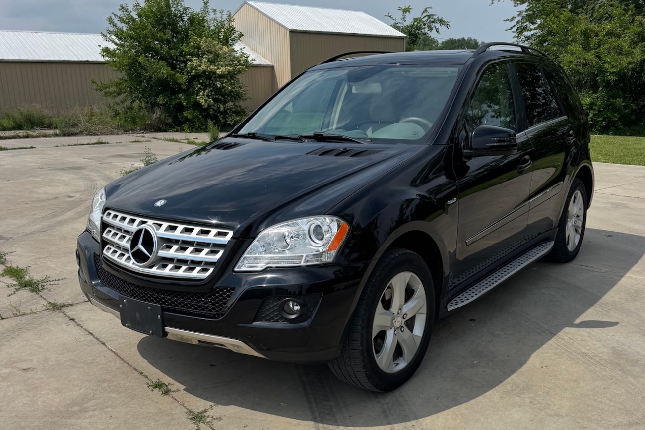 2011 Mercedes-Benz ML350 BlueTEC 4MATIC For Sale | The MB Market