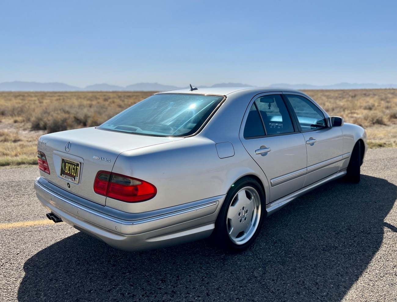 2001 Mercedes-Benz E55 AMG w/91k Miles For Sale | The MB Market