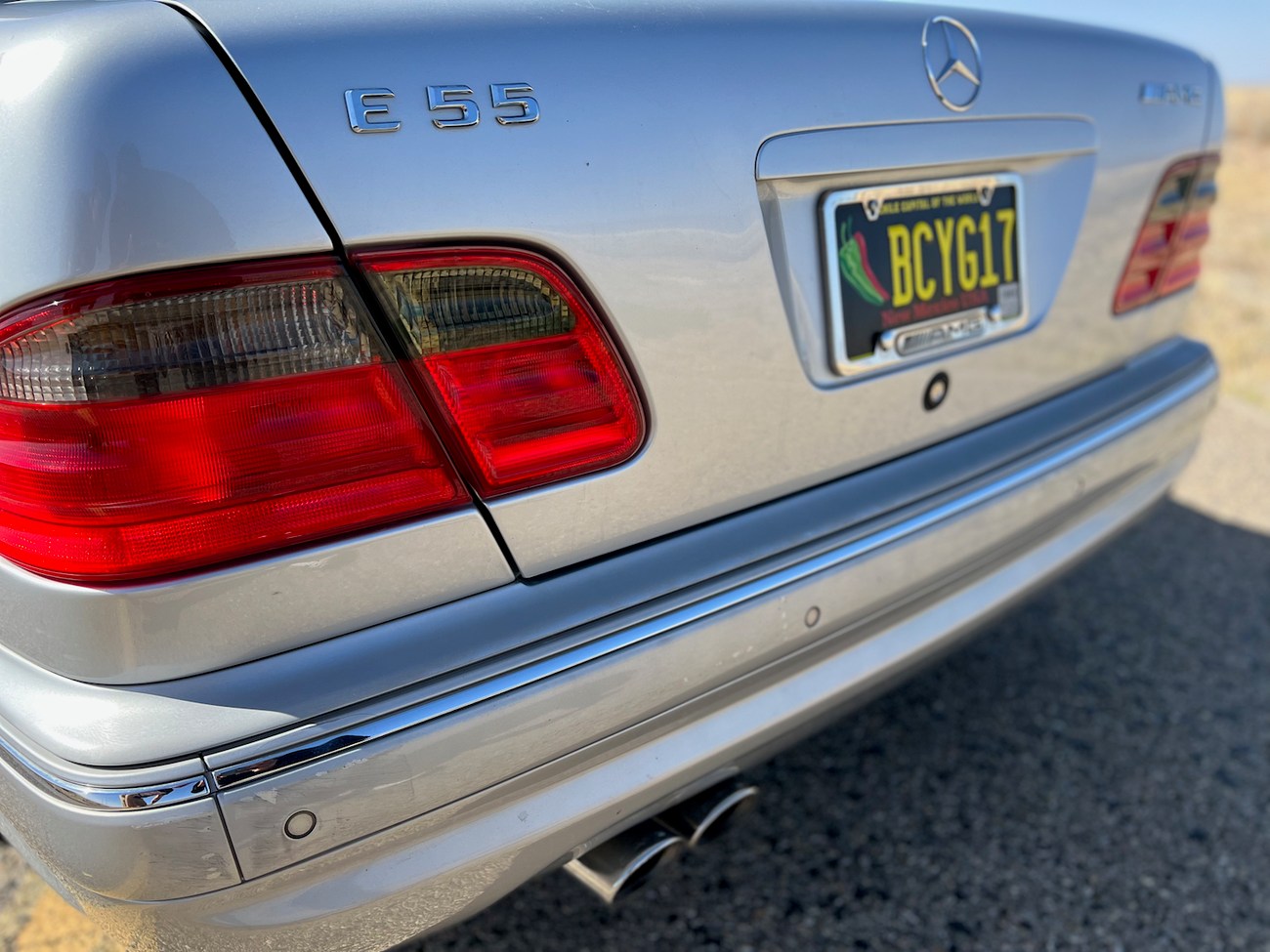2001 Mercedes-Benz E55 AMG w/91k Miles For Sale | The MB Market
