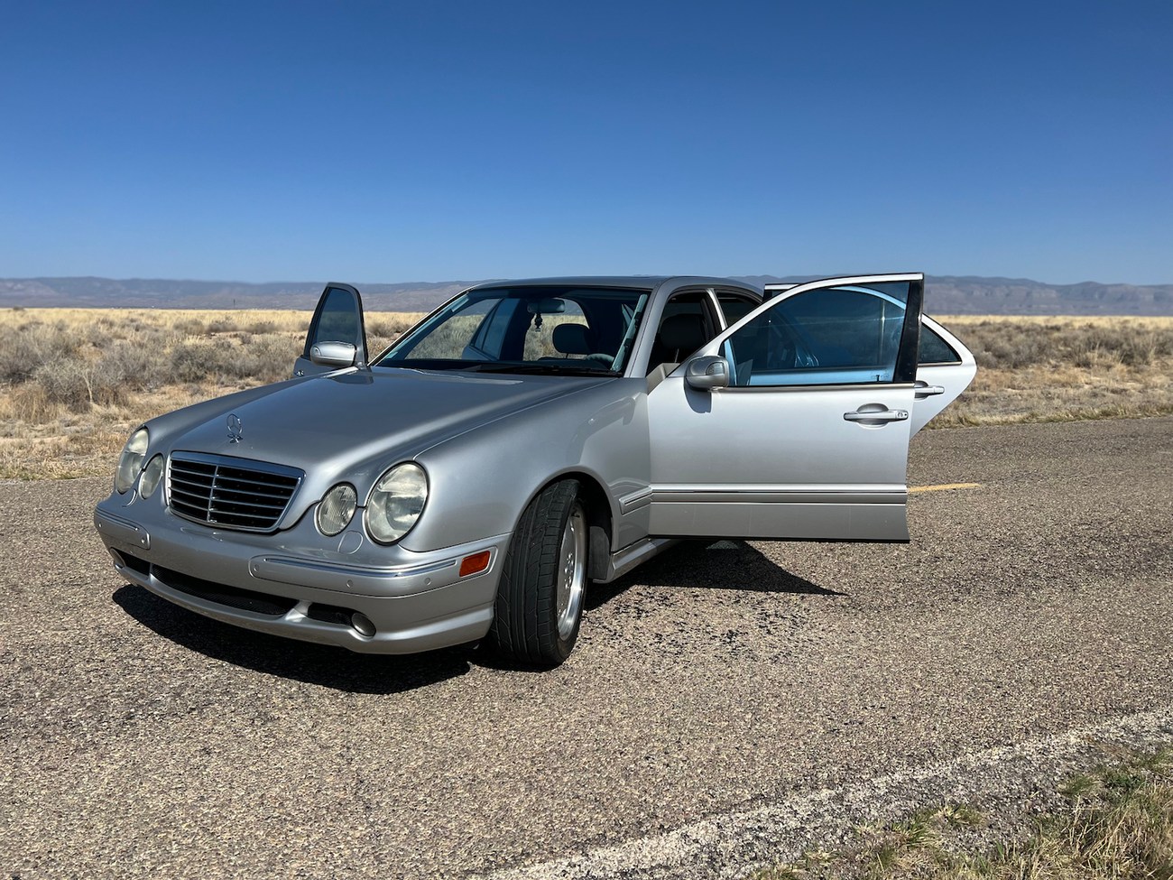2001 Mercedes-Benz E55 AMG w/91k Miles For Sale | The MB Market