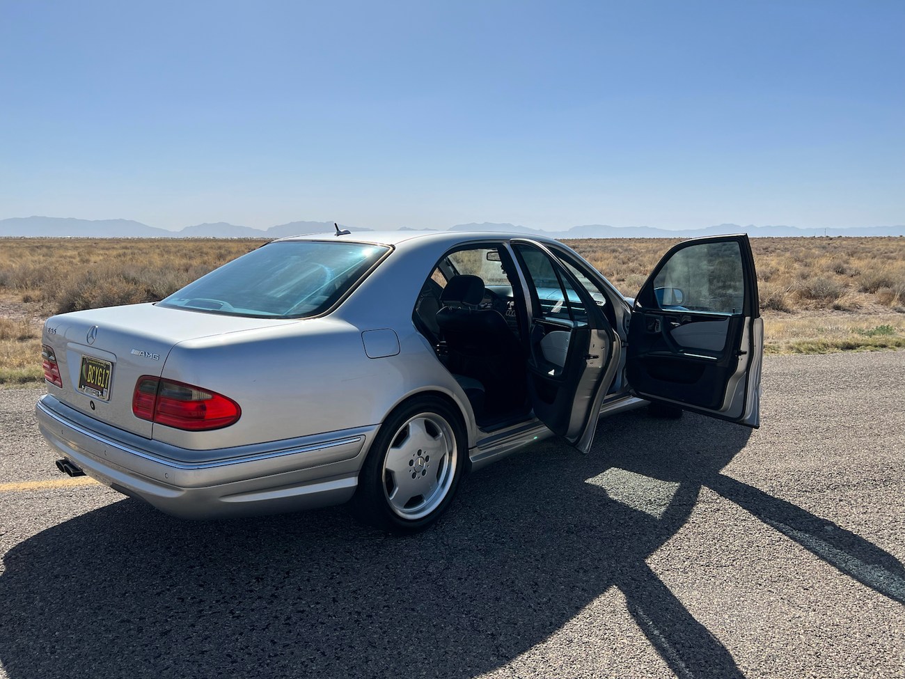 2001 Mercedes-Benz E55 AMG w/91k Miles For Sale | The MB Market