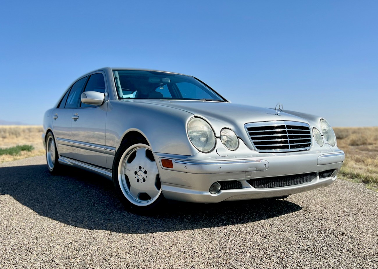 2001 Mercedes-Benz E55 AMG w/91k Miles For Sale | The MB Market