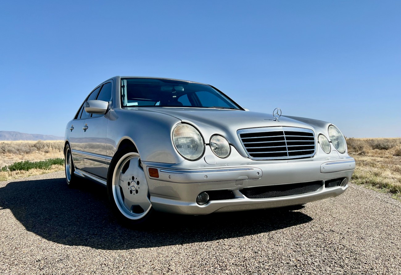 2001 Mercedes-Benz E55 AMG w/91k Miles For Sale | The MB Market