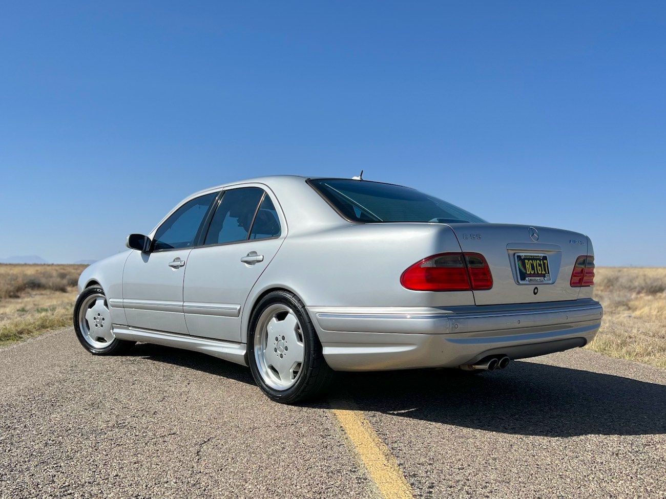 2001 Mercedes-Benz E55 AMG w/91k Miles For Sale | The MB Market