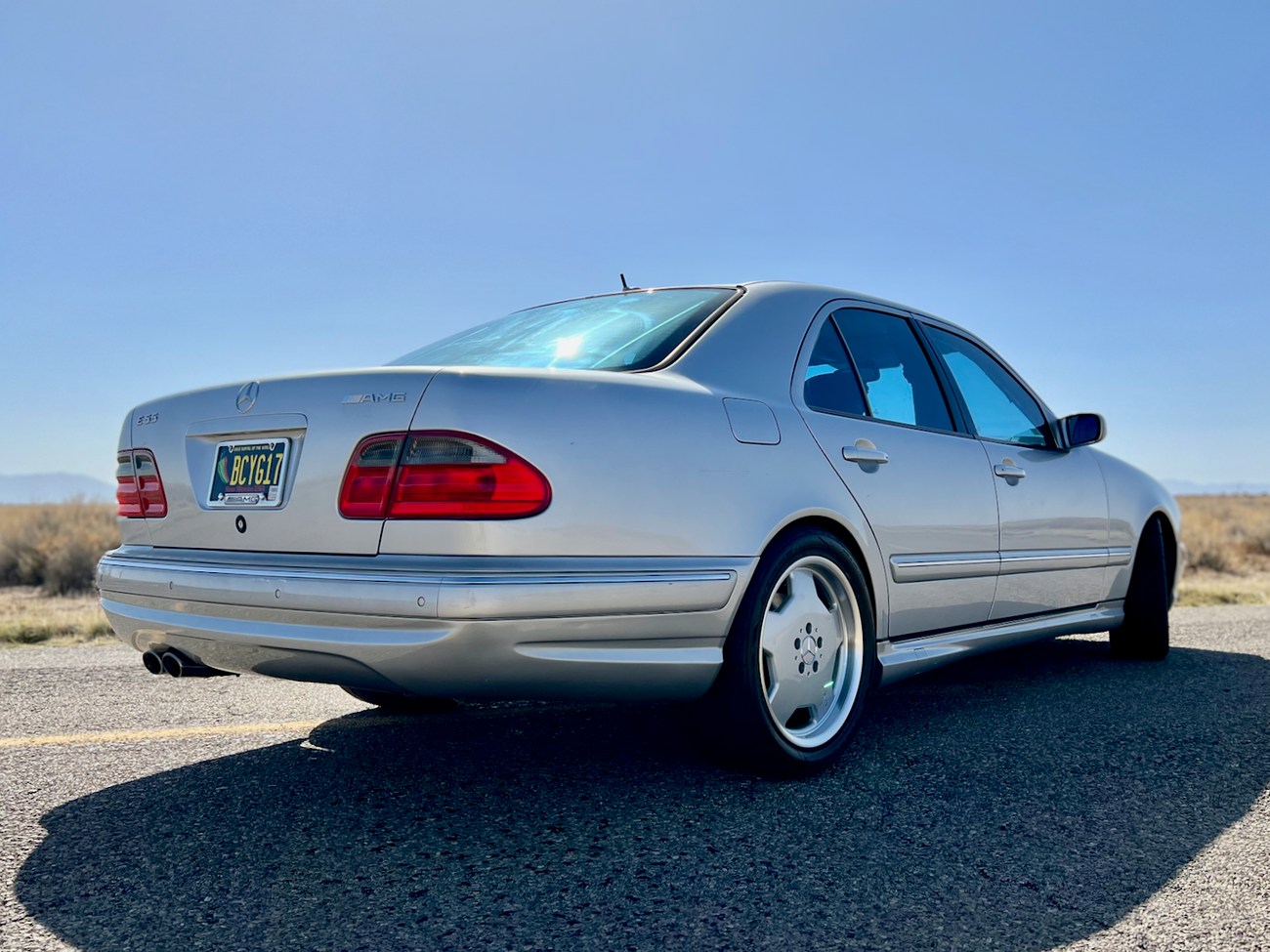 2001 Mercedes-Benz E55 AMG w/91k Miles For Sale | The MB Market