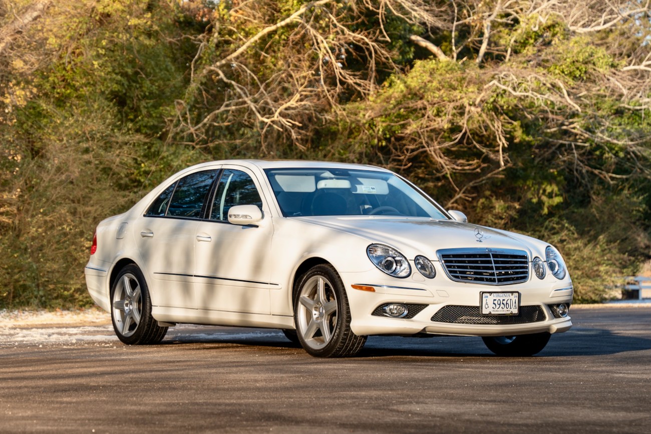 19k-Mile 2009 Mercedes-Benz E350 4MATIC For Sale | The MB Market