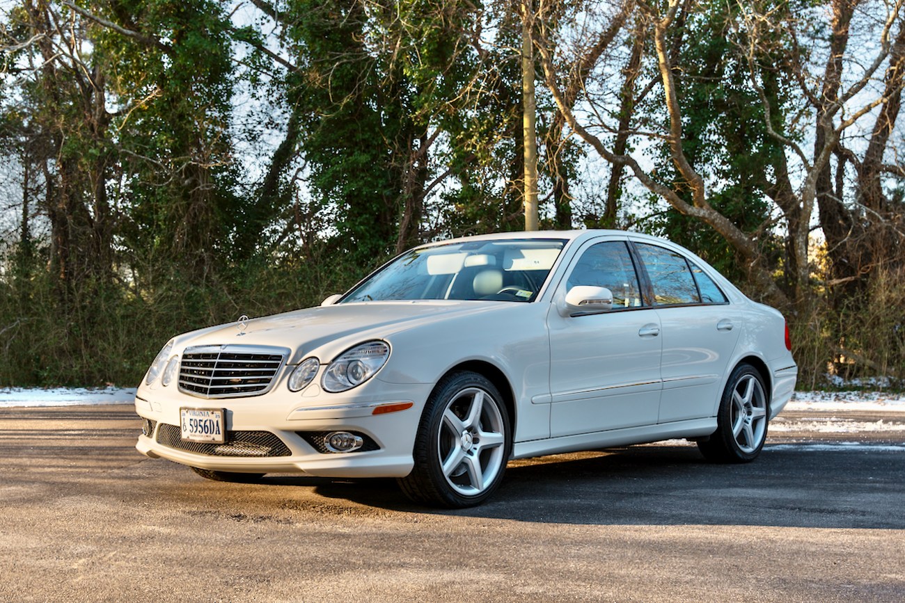 19k-Mile 2009 Mercedes-Benz E350 4MATIC For Sale | The MB Market