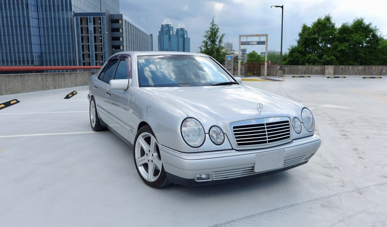 1996 Mercedes-Benz E320 Avantgarde For Sale | The MB Market