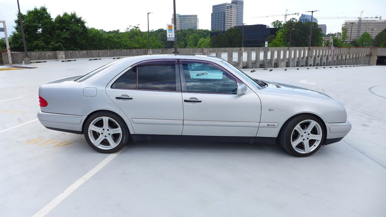 1996 Mercedes-Benz E320 Avantgarde For Sale | The MB Market