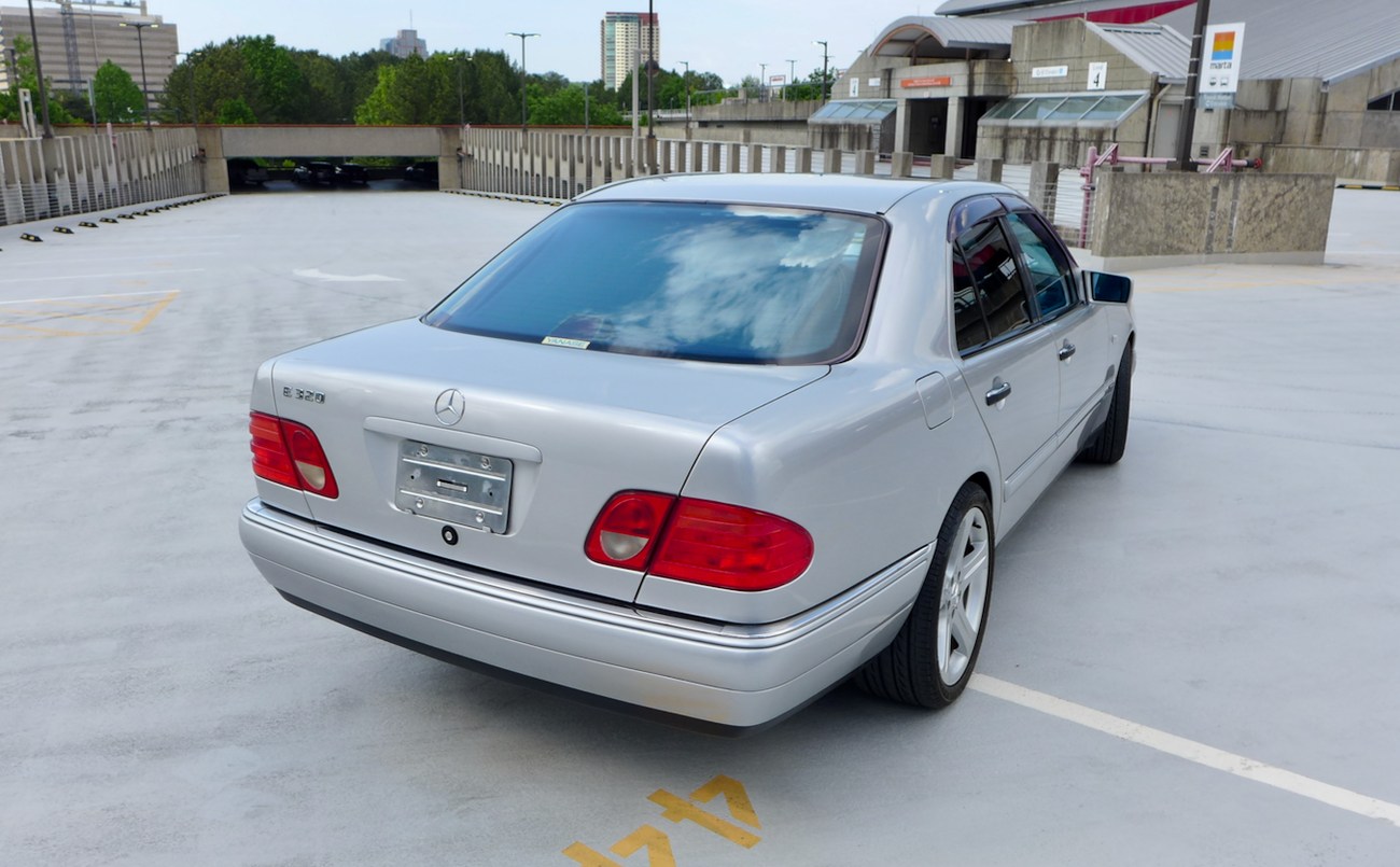1996 Mercedes-Benz E320 Avantgarde For Sale | The MB Market