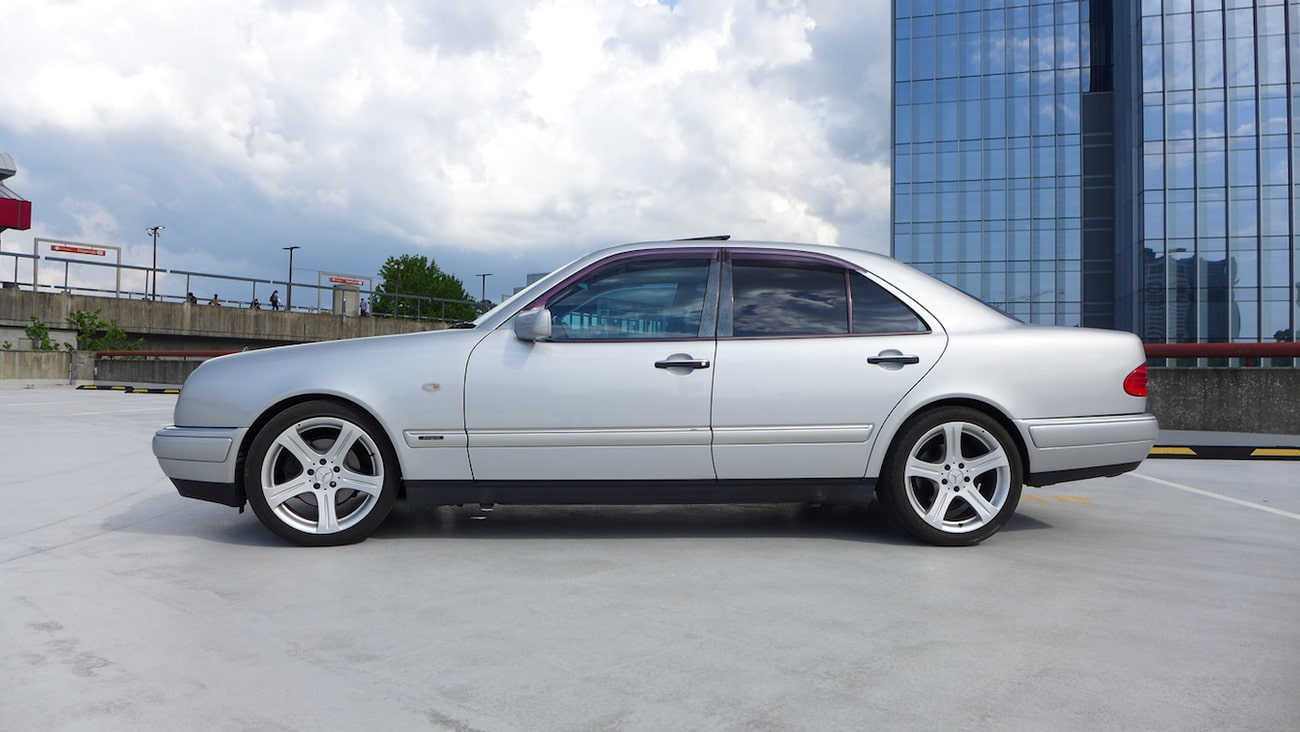 1996 Mercedes-Benz E320 Avantgarde For Sale | The MB Market