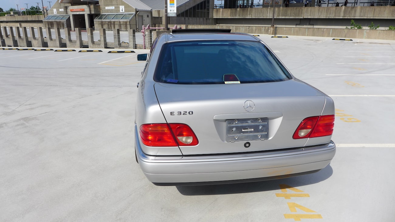 1996 Mercedes-Benz E320 Avantgarde For Sale | The MB Market