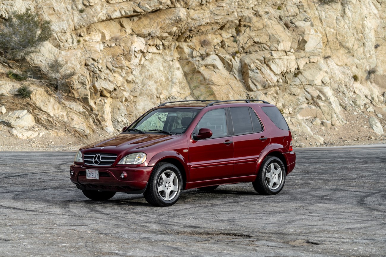 2000 Mercedes-Benz ML55 AMG For Sale | The MB Market