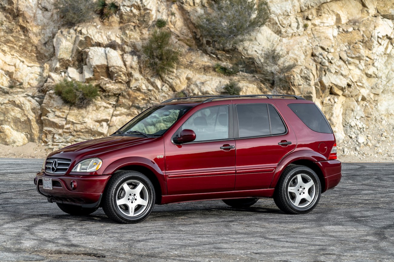2000 Mercedes-Benz ML55 AMG For Sale | The MB Market
