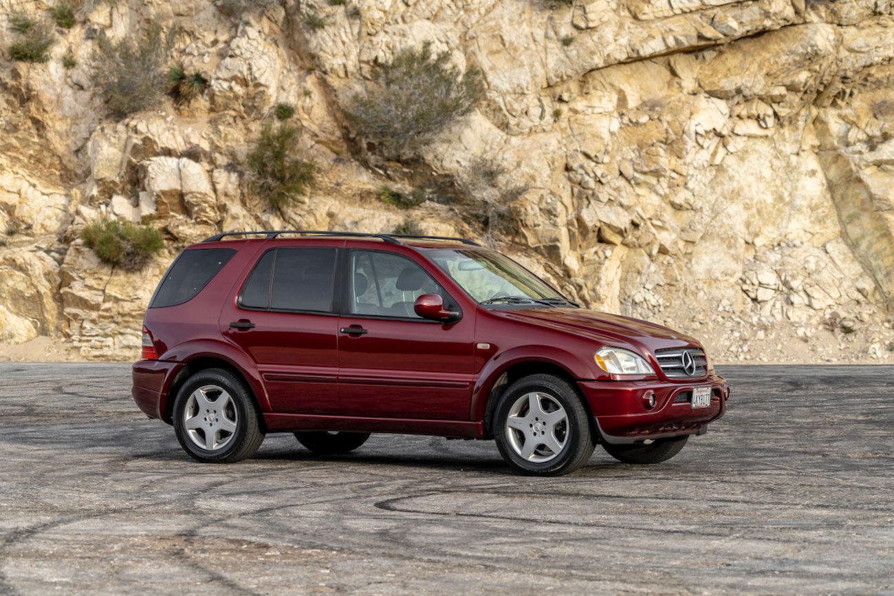2000 Mercedes-Benz ML55 AMG For Sale | The MB Market