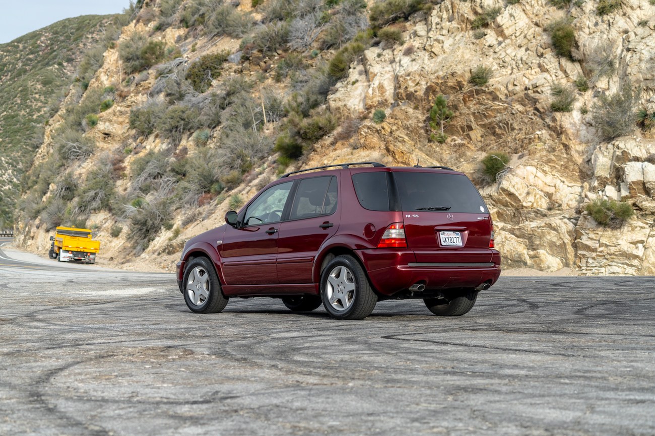 2000 Mercedes-Benz ML55 AMG For Sale | The MB Market