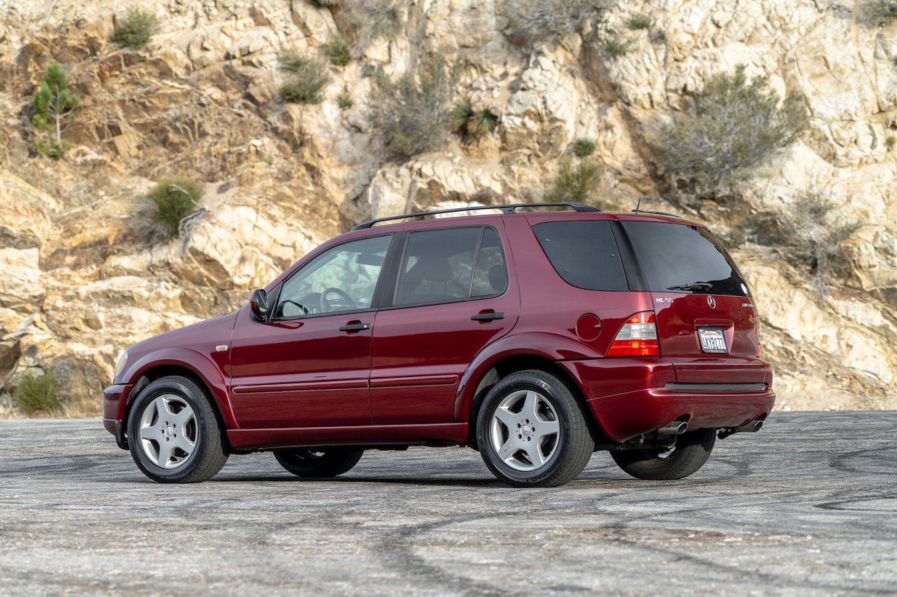 2000 Mercedes-Benz ML55 AMG For Sale | The MB Market