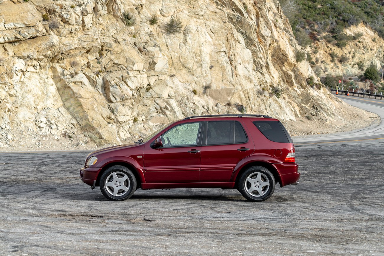 2000 Mercedes-Benz ML55 AMG For Sale | The MB Market