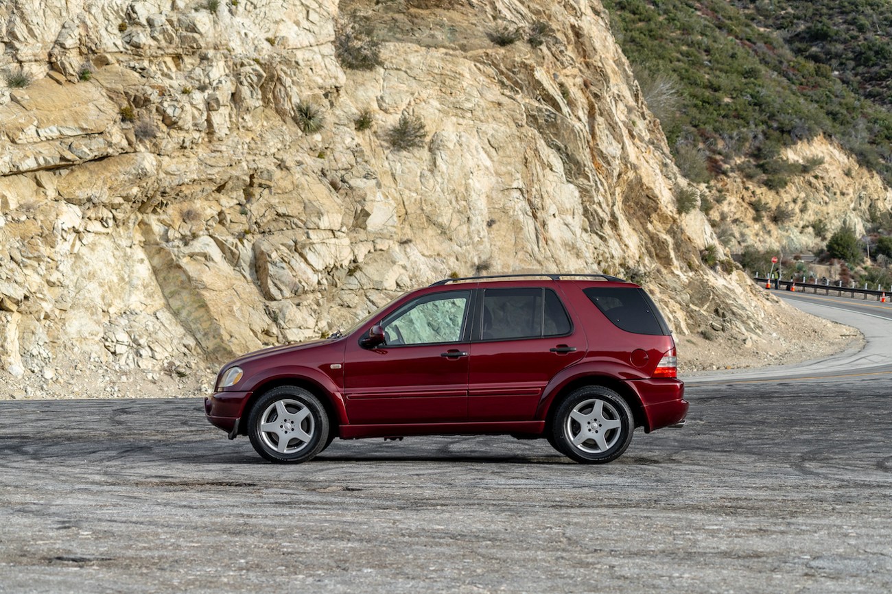 2000 Mercedes-Benz ML55 AMG For Sale | The MB Market
