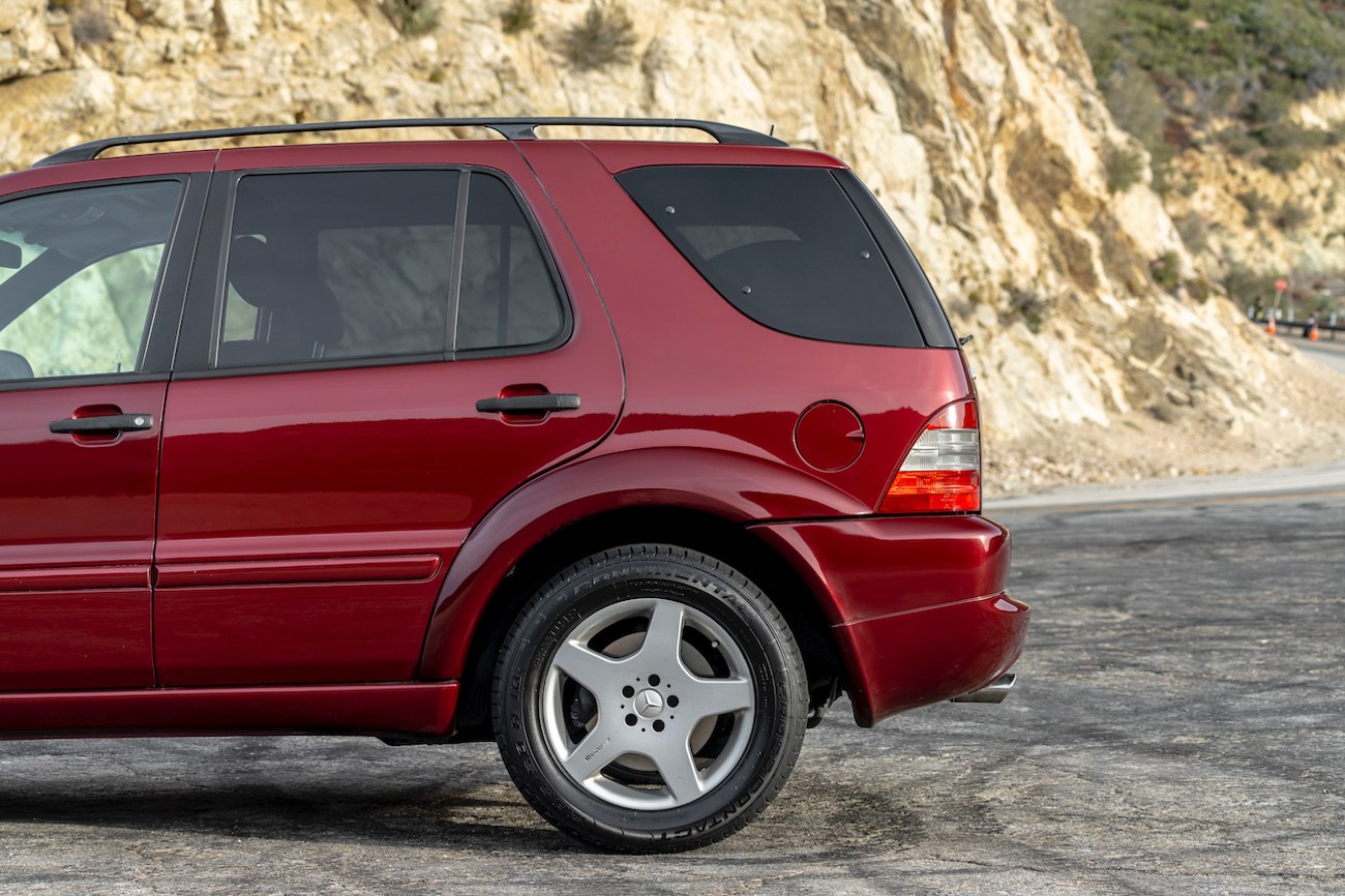2000 Mercedes-Benz ML55 AMG For Sale | The MB Market