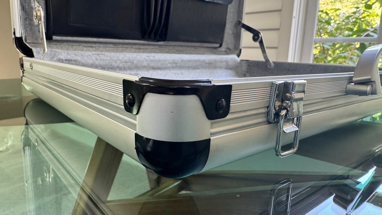 R129 SL Silver Arrow Aluminum Briefcase For Sale | The MB Market