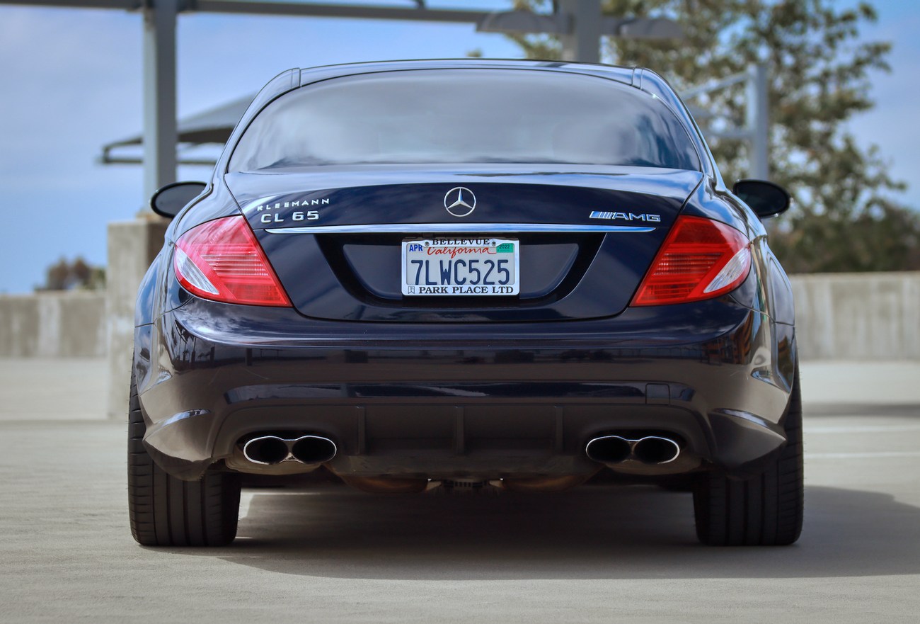 2009 Mercedes-Benz CL65 AMG w/43k Miles For Sale | The MB Market