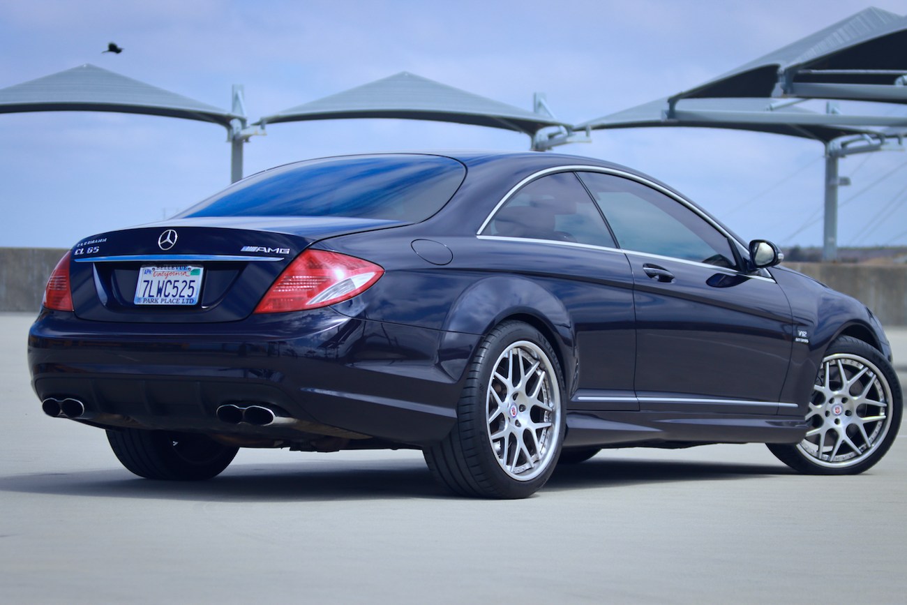 2009 Mercedes-Benz CL65 AMG w/43k Miles For Sale | The MB Market